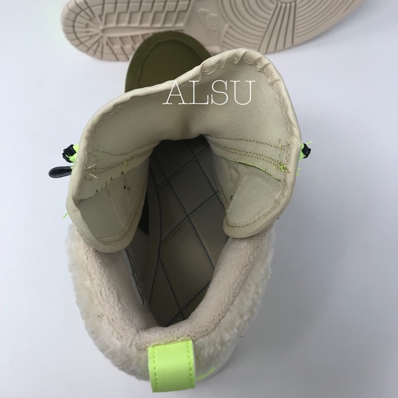 Nike | Shoes | Nike Air Jordan High Zip Up Olive Flack W Authen | Poshmark